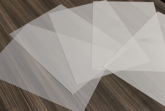 125 Microns PET X Ray Film Semi Transparency Sheets For Inkjet Printers